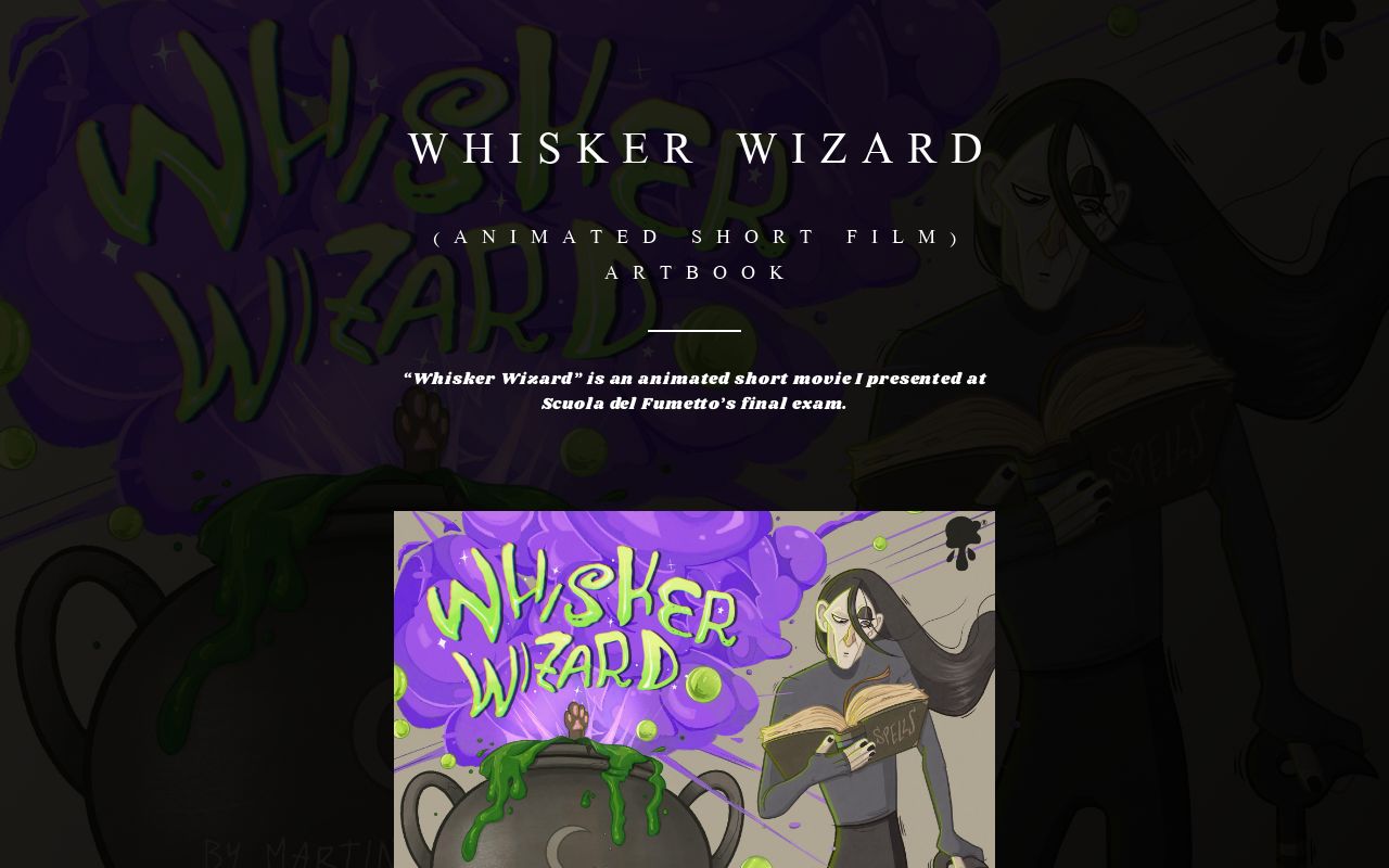 Whisker Wizard Artbook